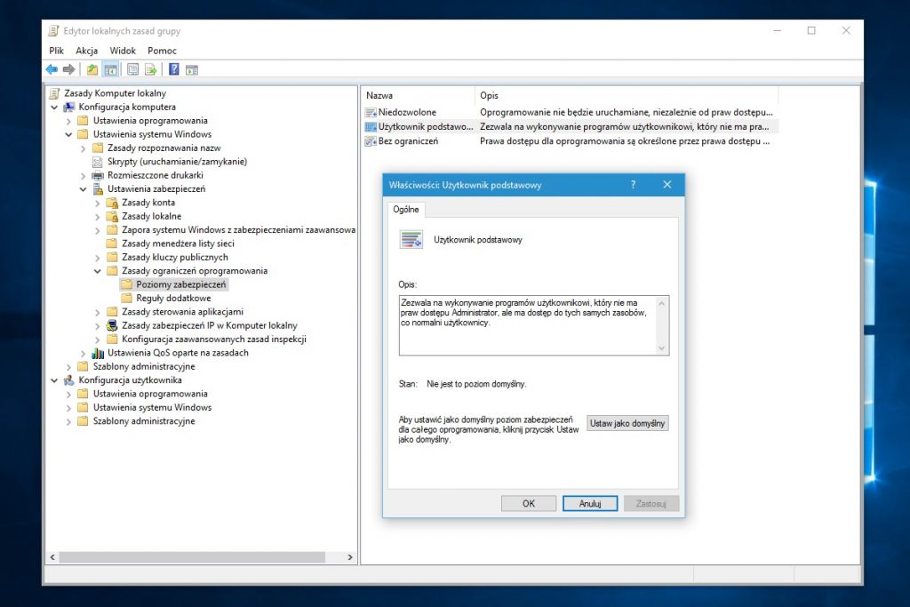 Jak zabezpieczyć system Windows 10 - porady