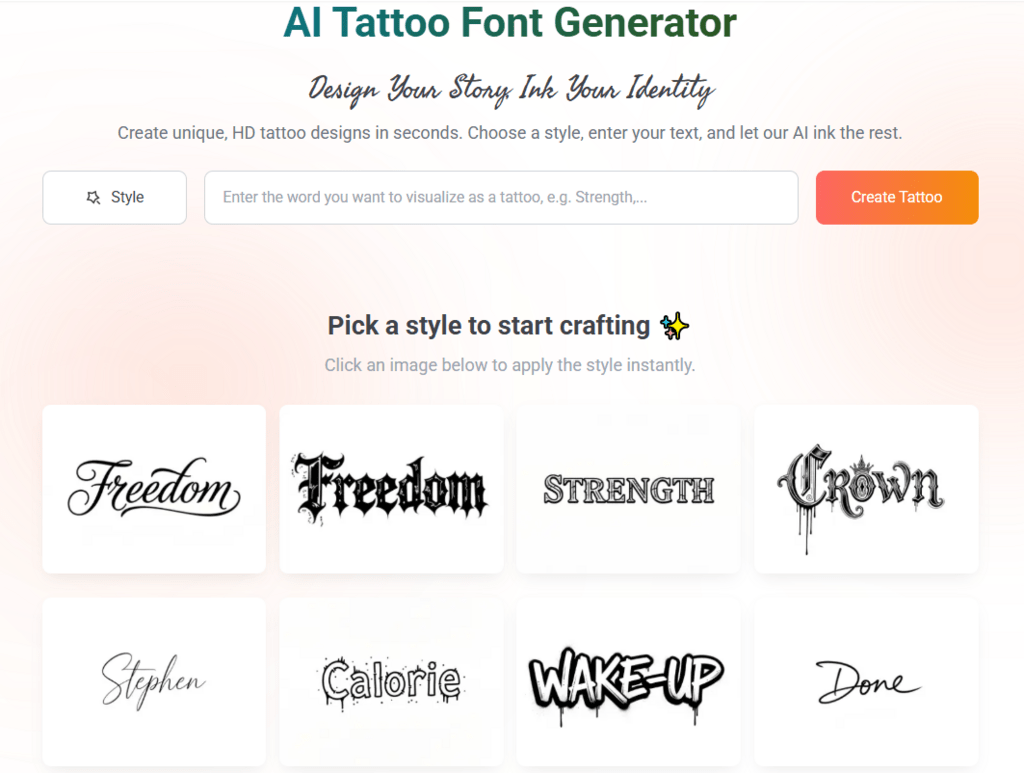 Scar Tissue Artistry: Designing Adaptive Scripts with a Tattoo Font ...